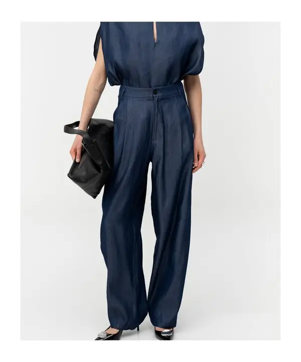 DARKPARK Low Waist Wide Leg Pants