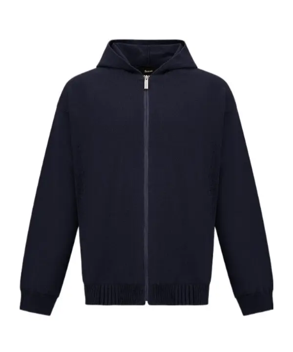 Herno Hoodie - Navy Blue