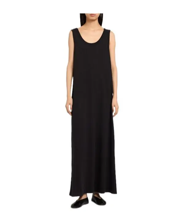 THE ROW Heavy Cotton Long Dress