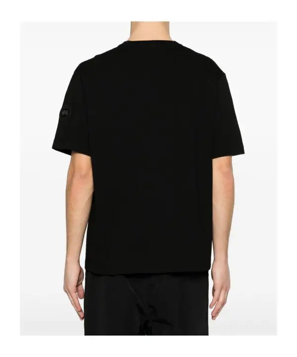 Canada Goose Logo Print Cotton T-shirt
