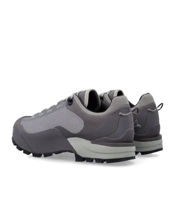 ROA Hida Reflective Trekking Sneakers - Gray
