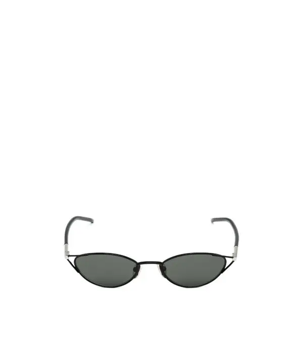 Alexander McQueen Cat Eye Frame Sunglasses - Black