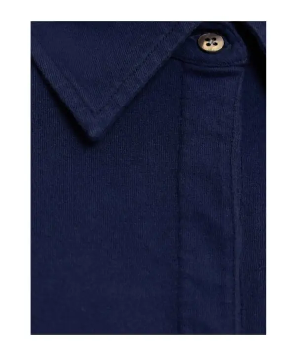 THE ROW Roddie Cotton Shirt - Black
