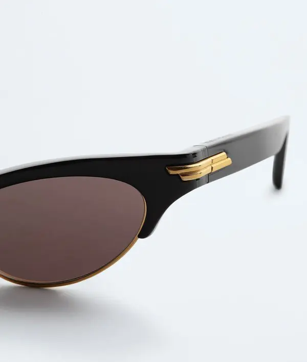Bottega Veneta Angle Cat Eye Sunglasses