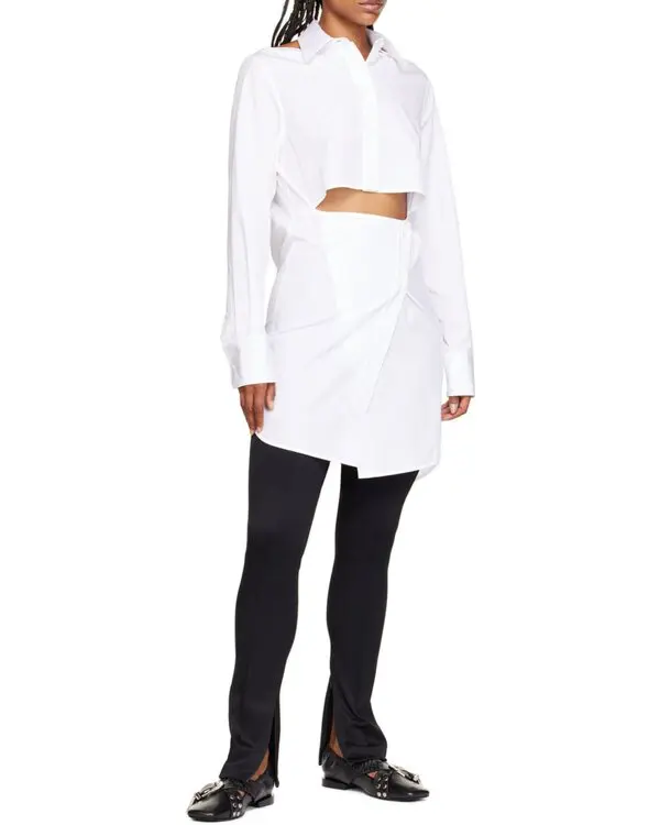Toga Buckled Ballet Flats