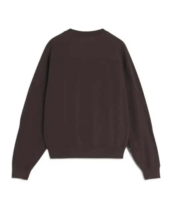 Maison Kitsuné Baby Fox Embroidered Sweatshirt - Ganache
