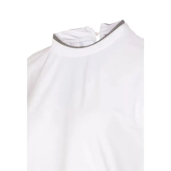 Brunello Cucinelli Embellished Crewneck T-shirt