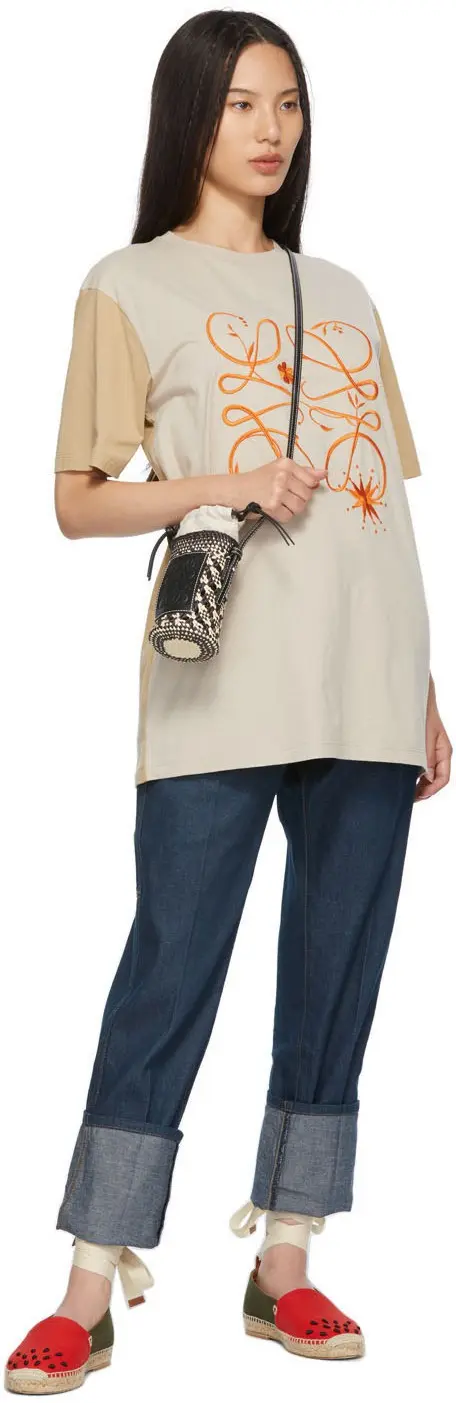 Loewe Lace Up Espadrilles
