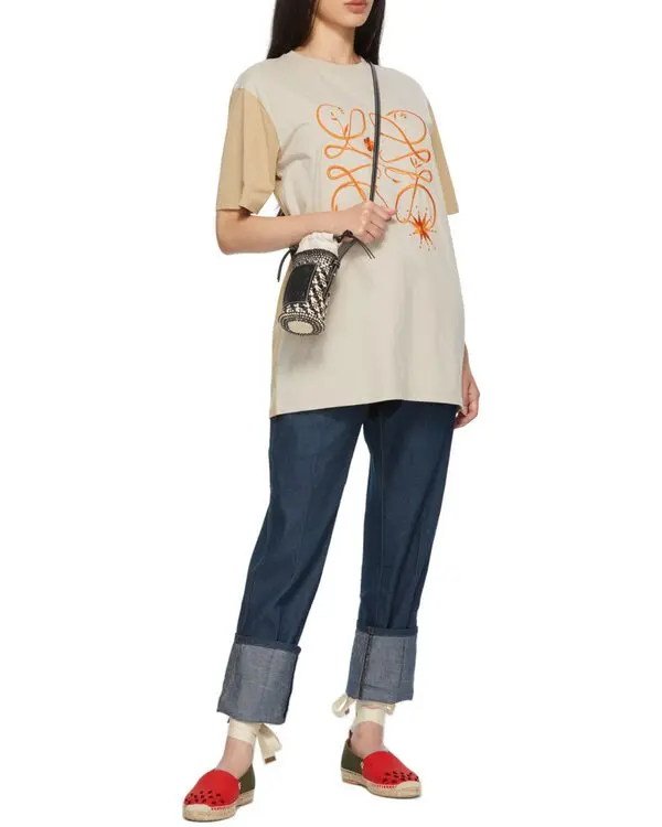Loewe Lace Up Espadrilles