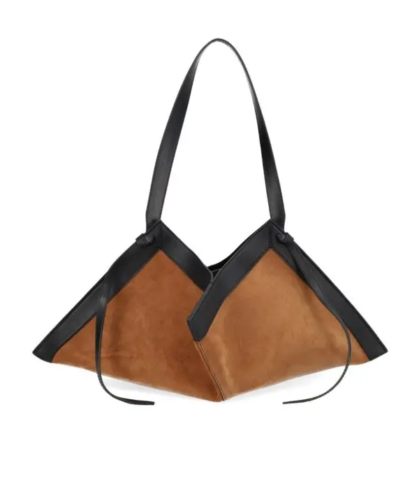 Yuzefi Wonton Shoulder Bag - Brown