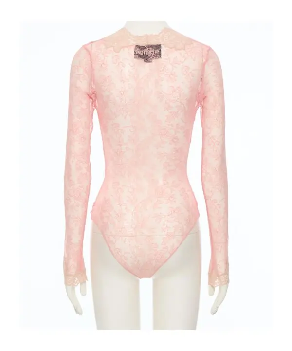 Valentino Garavani Stretch Lace Bodysuit