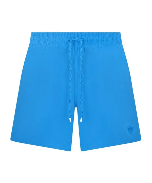 Vilebrequin Moorea Elastic-waist Swim Shorts - Blue