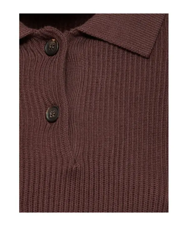 Brunello Cucinelli Cotton Polo Sweater