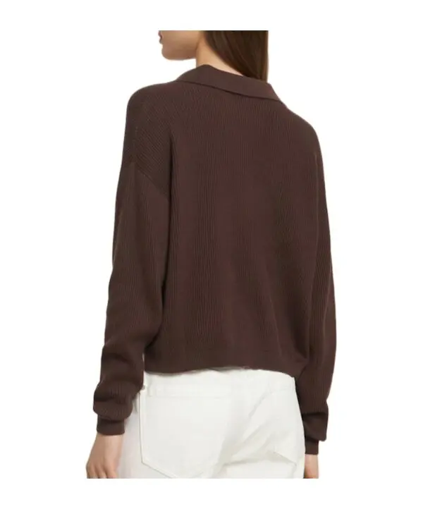 Brunello Cucinelli Cotton Polo Sweater
