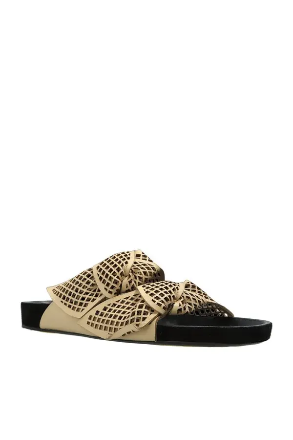 Isabel Marant Étoile Lennyo Slides - Beige