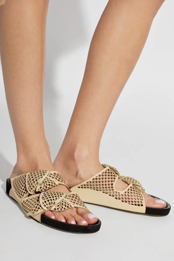Isabel Marant Étoile Lennyo Slides - Beige