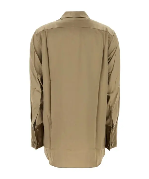 Co Tapered Satin Shirt