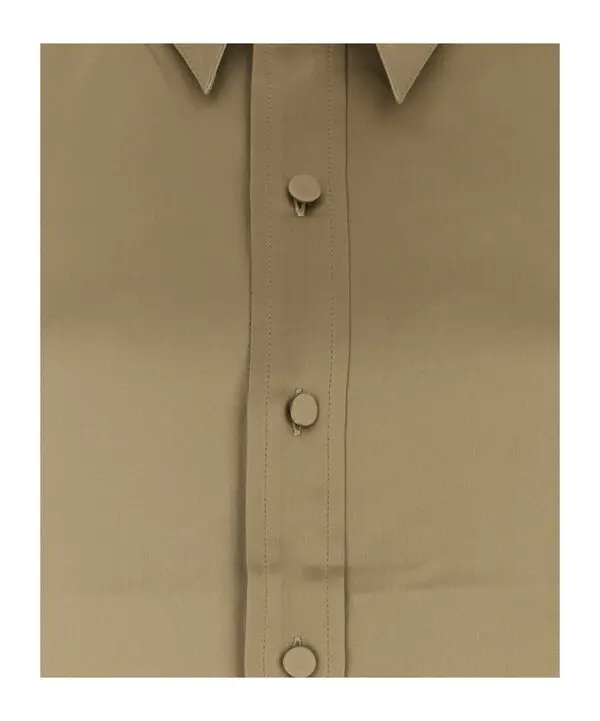 Co Tapered Satin Shirt