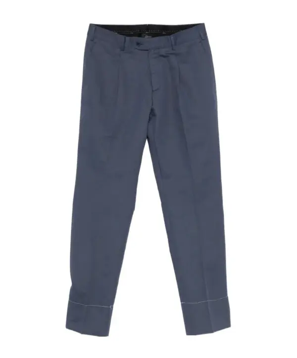 Brioni Pleated Trousers - Blue
