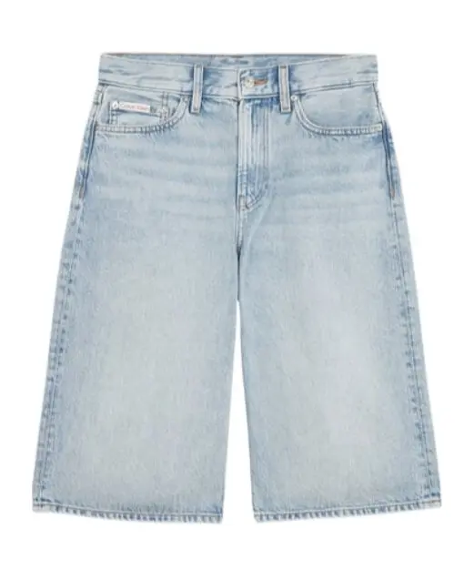 Calvin Klein Regular-fit Bermuda Jeans