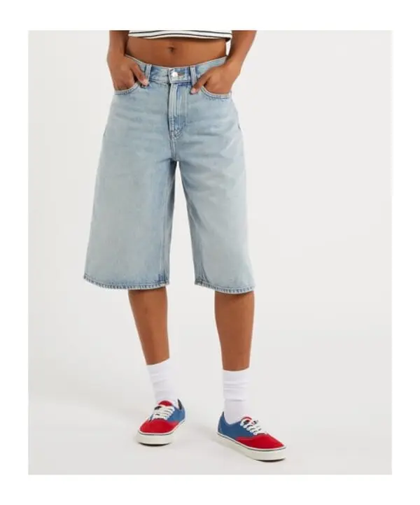 Calvin Klein Regular-fit Bermuda Jeans