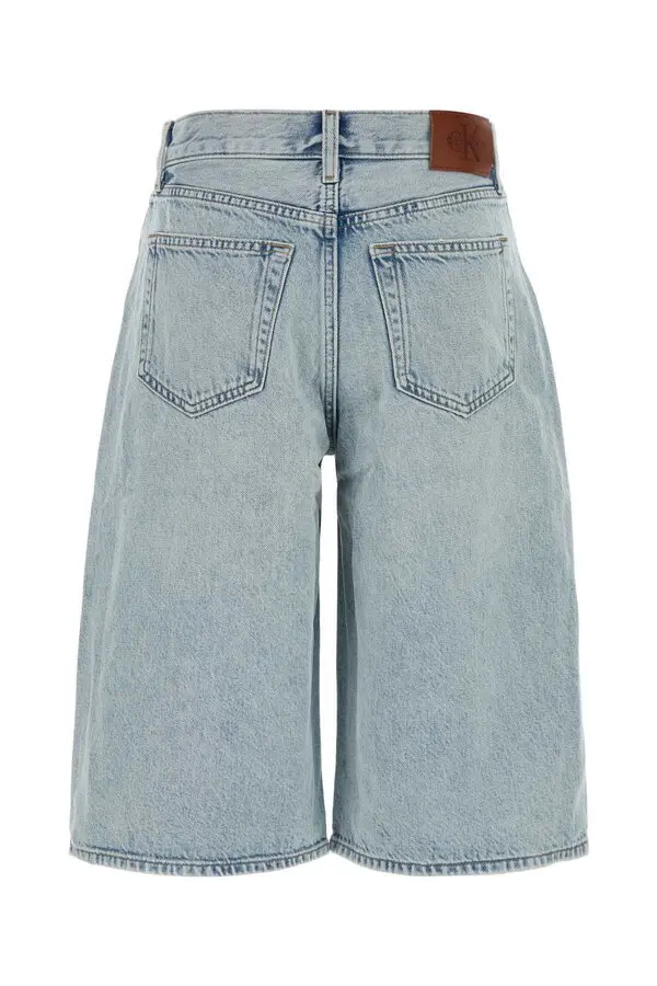 Calvin Klein Regular-fit Bermuda Jeans