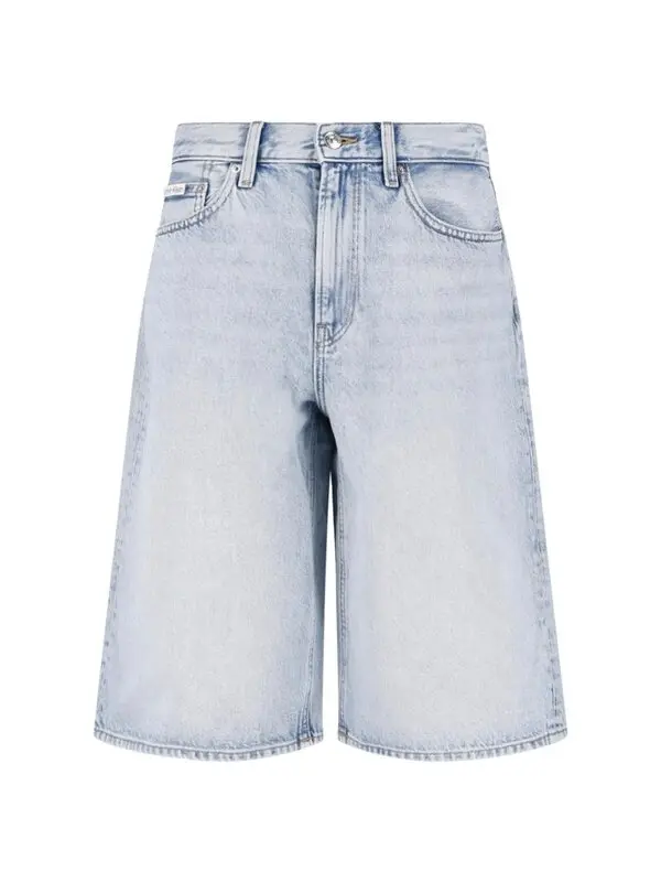 Calvin Klein Regular-fit Bermuda Jeans