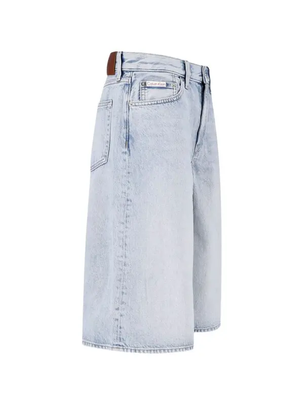 Calvin Klein Regular-fit Bermuda Jeans