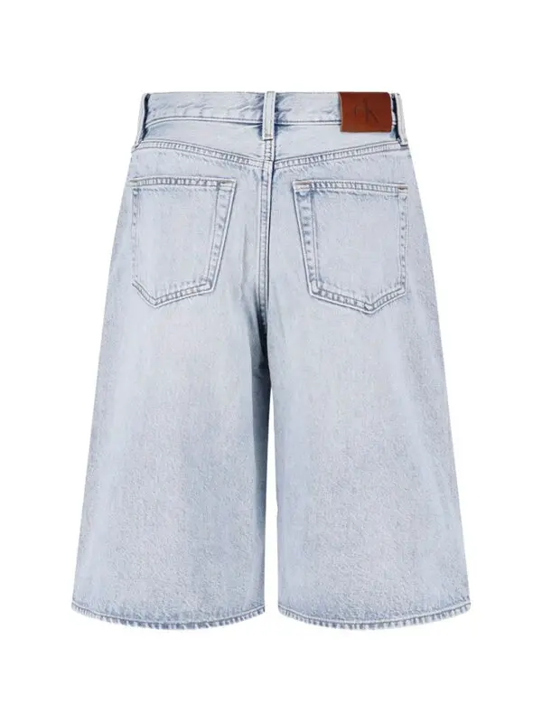 Calvin Klein Regular-fit Bermuda Jeans