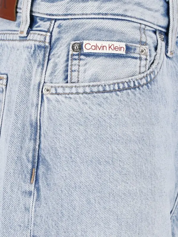 Calvin Klein Regular-fit Bermuda Jeans
