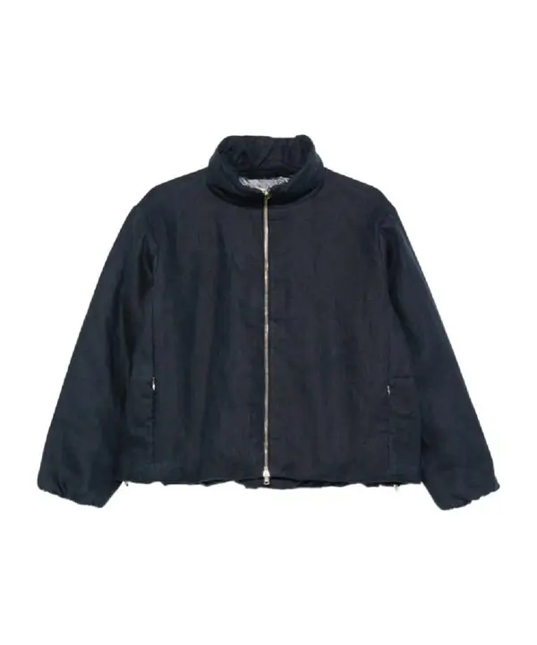 Herno Padded Linen Jacket