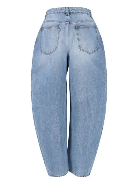 RÓHE Sculptural Button-fastening Jeans
