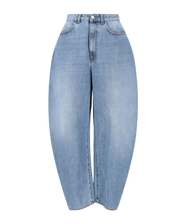 RÓHE Sculptural Button-fastening Jeans - No