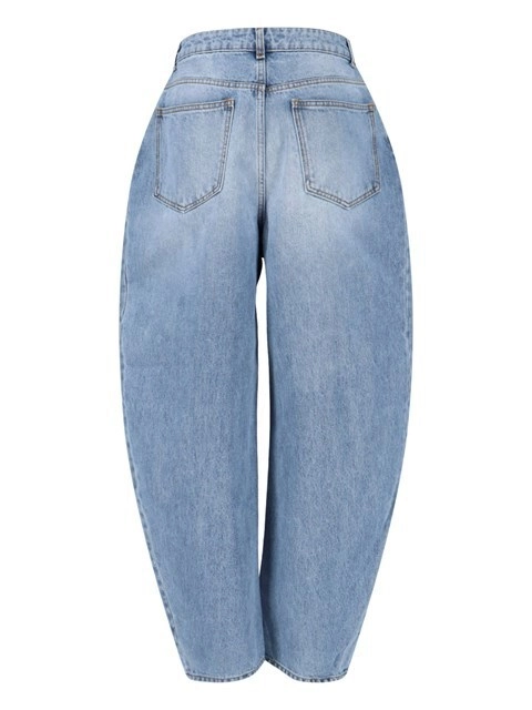 RÓHE Sculptural Button-fastening Jeans - No