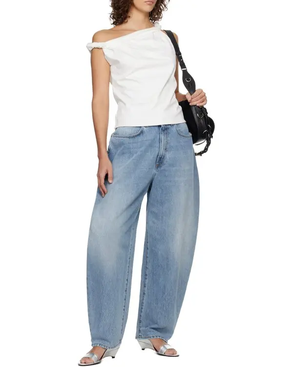 RÓHE Sculptural Button-fastening Jeans - No