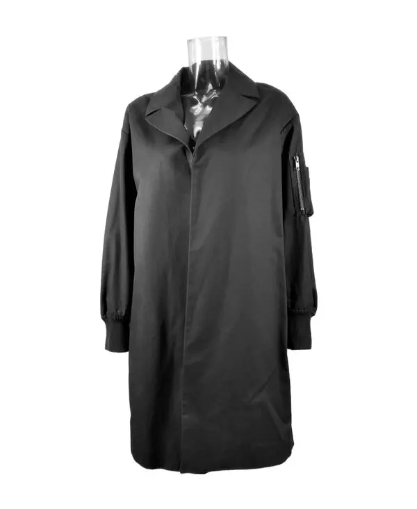Moschino Trench Coat - Black