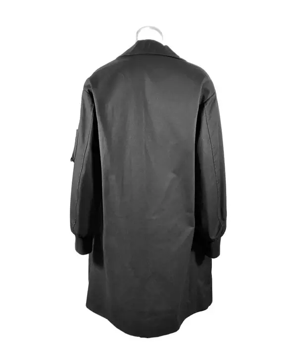 Moschino Trench Coat - Black