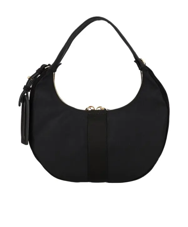 Moschino Zip Hobo Shoulder Bag