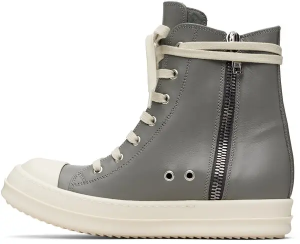 Rick Owens Lace-up High-top Sneakers