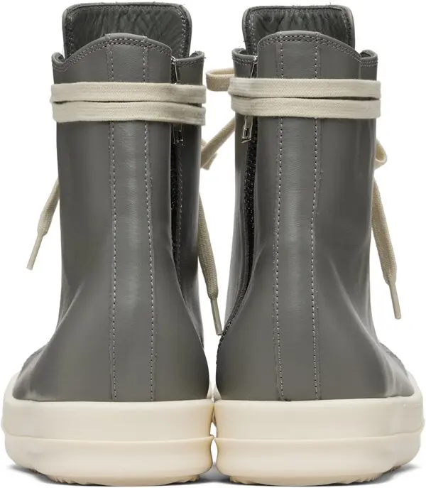 Rick Owens Lace-up High-top Sneakers