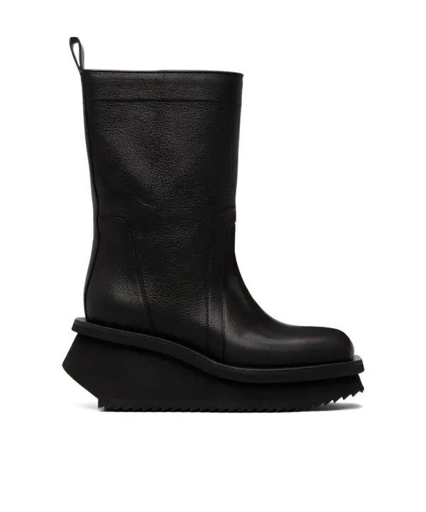 Rick Owens Back Pull-out Boots