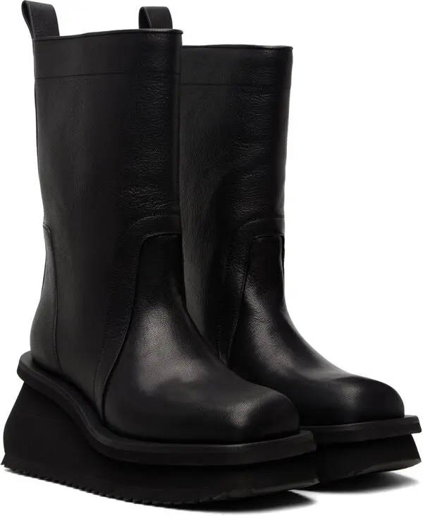 Rick Owens Back Pull-out Boots