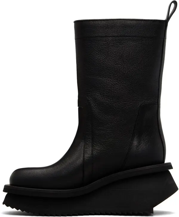 Rick Owens Back Pull-out Boots