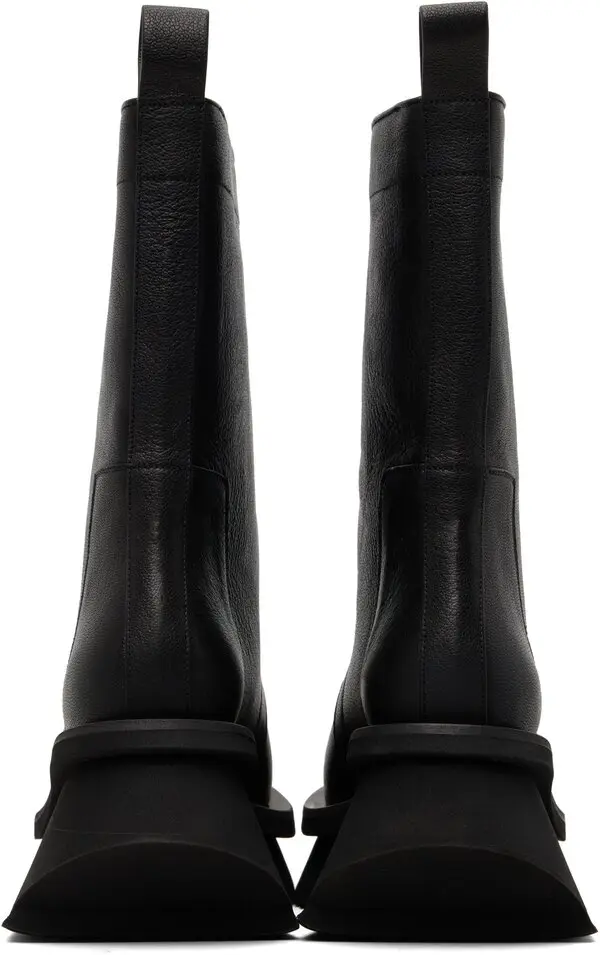 Rick Owens Back Pull-out Boots