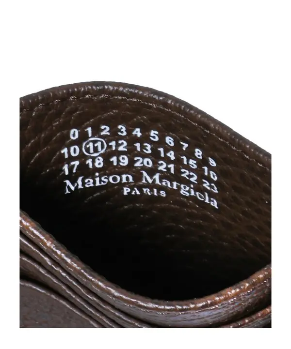 MAISON MARGIELA Four Stitches Cardholder - Black