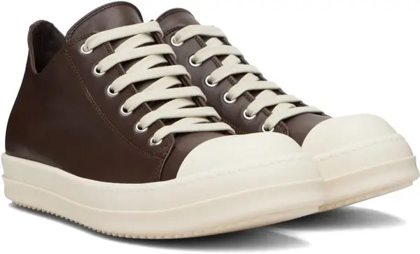 Rick Owens Lace-up Sneakers - Multicolor