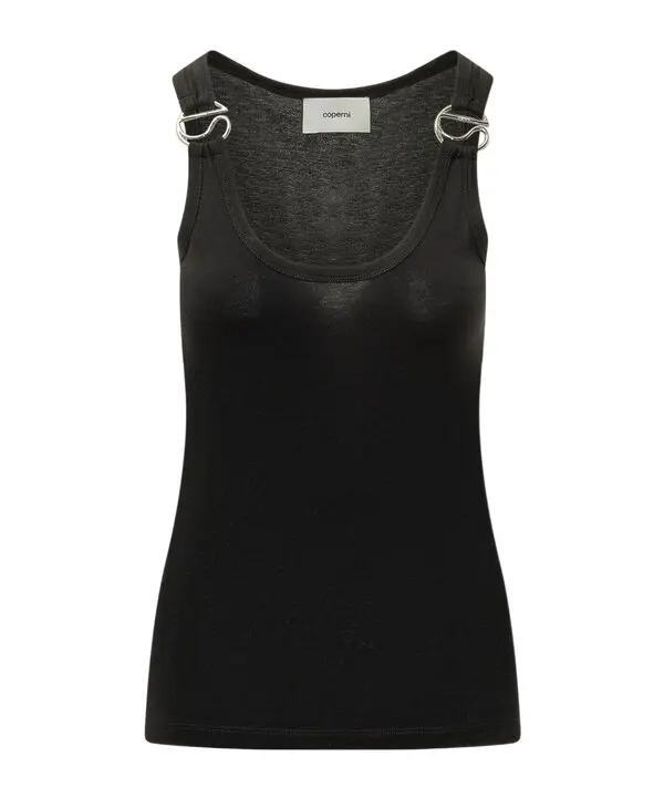 Coperni C-logo Tank Top - Black