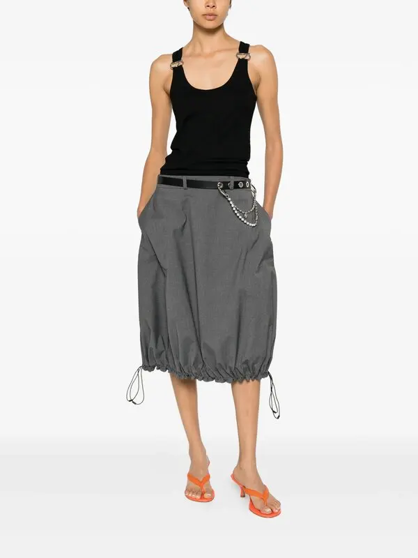 Coperni C-logo Tank Top - Black