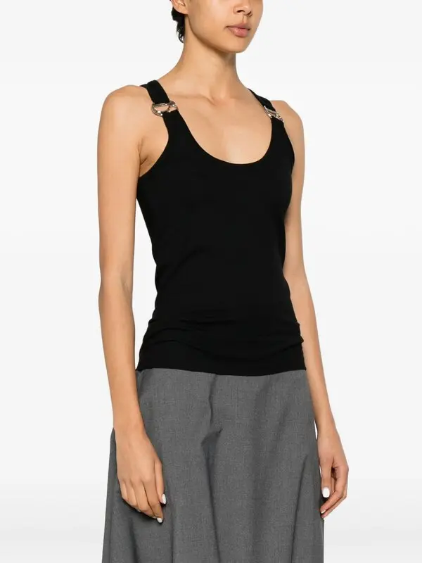 Coperni C-logo Tank Top - Black
