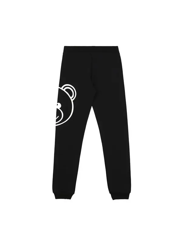 Moschino Printed Sweatpants - Black